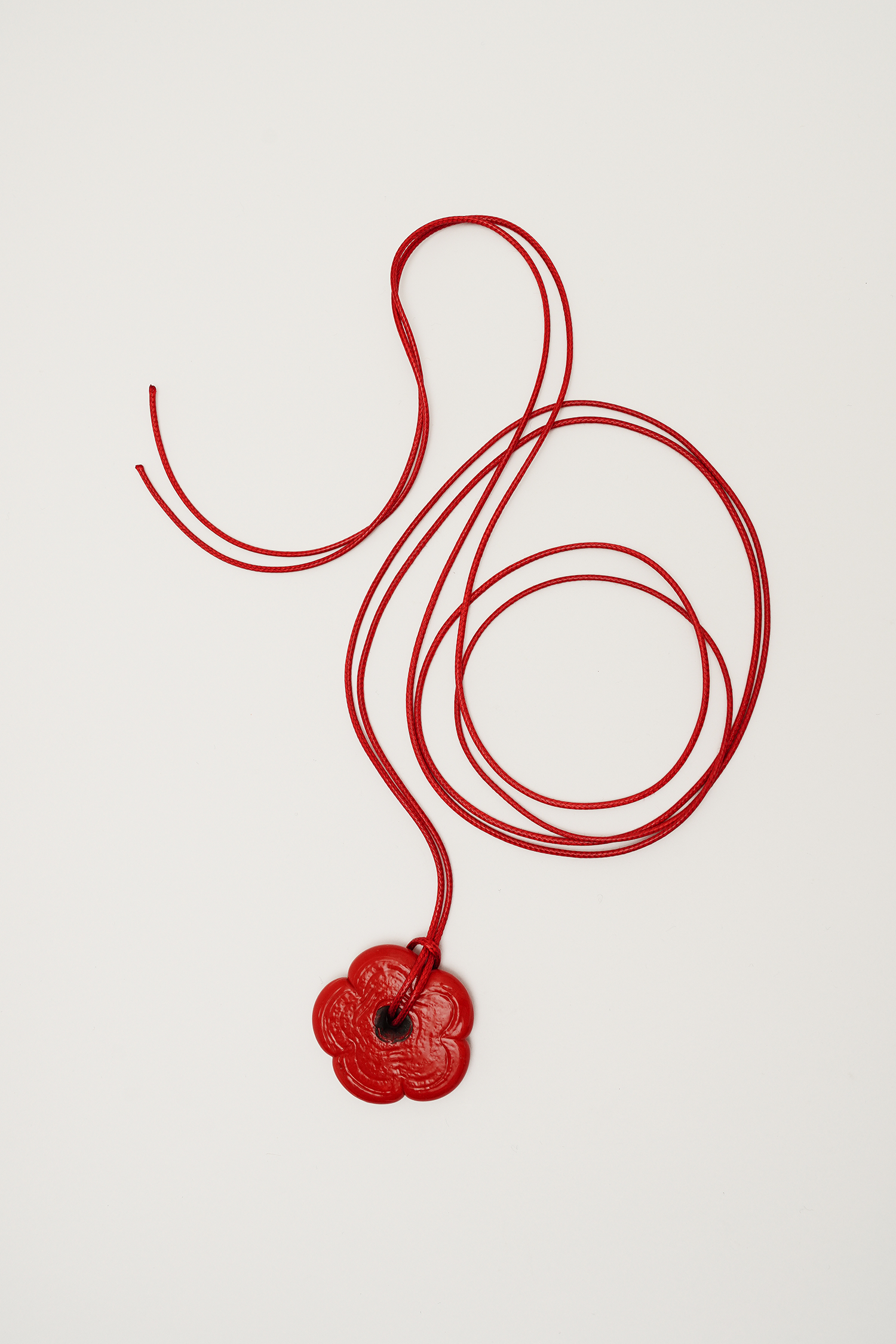 Poppy Red Jumbo Fleur Wrap – Nefelibata